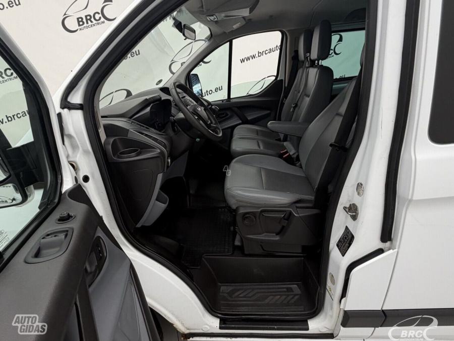 Balts Ford Transit Custom 2014 Avižieniai, ar dzinēja tilpumu 2.20 L un nobraukumu 275 tūkst. km par 6000 €, foto 23 vietnē AUTOMOTO.COM.LV