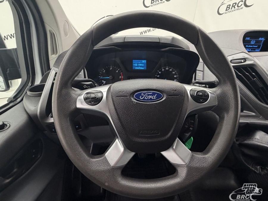 Balts Ford Transit Custom 2014 Avižieniai, ar dzinēja tilpumu 2.20 L un nobraukumu 275 tūkst. km par 6000 €, foto 29 vietnē AUTOMOTO.COM.LV