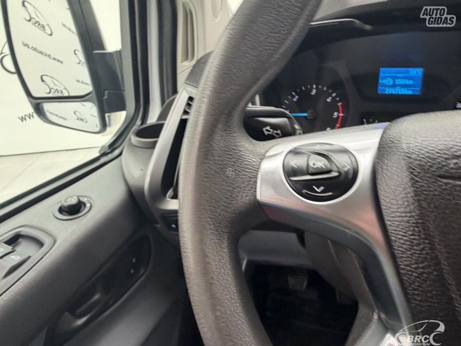Balts Ford Transit Custom 2014 Avižieniai, ar dzinēja tilpumu 2.20 L un nobraukumu 275 tūkst. km par 6000 €, foto 31 vietnē AUTOMOTO.COM.LV