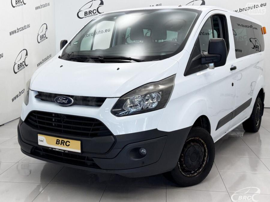 Balts Ford Transit Custom 2014 Avižieniai, ar dzinēja tilpumu 2.20 L un nobraukumu 275 tūkst. km par 6000 €, foto 36 vietnē AUTOMOTO.COM.LV