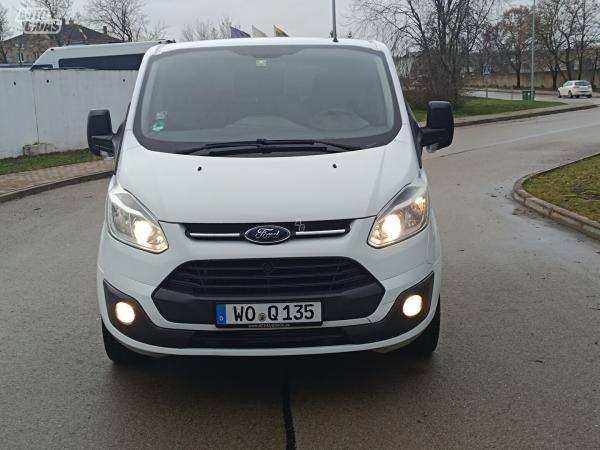 Balts Ford Transit Custom 2015 Telšiai, ar dzinēja tilpumu 2.20 L un nobraukumu 271 tūkst. km par 9200 €, foto 2 vietnē AUTOMOTO.COM.LV