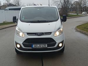 White Ford Transit Custom 2015 in Telschi, with an engine capacity of 2.20 L and mileage of 271 thousand km for 9200 €, photo 2 on AUTOMOTO.COM.LV
