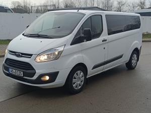 White Ford Transit Custom 2015 in Telschi, with an engine capacity of 2.20 L and mileage of 271 thousand km for 9200 €, photo 3 on AUTOMOTO.COM.LV