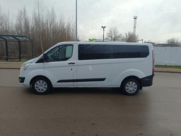 Balts Ford Transit Custom 2015 Telšiai, ar dzinēja tilpumu 2.20 L un nobraukumu 271 tūkst. km par 9200 €, foto 5 vietnē AUTOMOTO.COM.LV