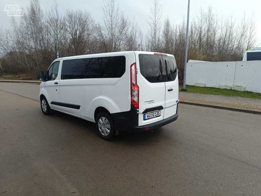 White Ford Transit Custom 2015 in Telschi, with an engine capacity of 2.20 L and mileage of 271 thousand km for 9200 €, photo 6 on AUTOMOTO.COM.LV