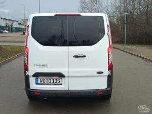 White Ford Transit Custom 2015 in Telschi, with an engine capacity of 2.20 L and mileage of 271 thousand km for 9200 €, photo 8 on AUTOMOTO.COM.LV