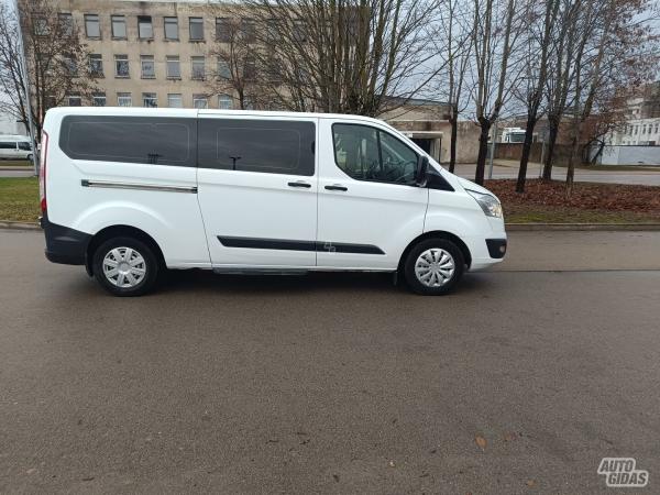Balts Ford Transit Custom 2015 Telšiai, ar dzinēja tilpumu 2.20 L un nobraukumu 271 tūkst. km par 9200 €, foto 10 vietnē AUTOMOTO.COM.LV