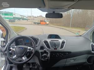 White Ford Transit Custom 2015 in Telschi, with an engine capacity of 2.20 L and mileage of 271 thousand km for 9200 €, photo 14 on AUTOMOTO.COM.LV