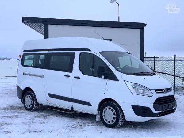 Balts Ford Transit Custom 2015 Kauņa, ar dzinēja tilpumu 2.20 L un nobraukumu 245 tūkst. km par 12499 €, foto 2 vietnē AUTOMOTO.COM.LV