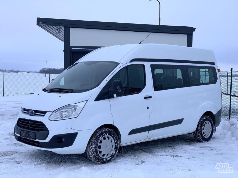 Balts Ford Transit Custom 2015 Kauņa, ar dzinēja tilpumu 2.20 L un nobraukumu 245 tūkst. km par 12499 €, foto 3 vietnē AUTOMOTO.COM.LV
