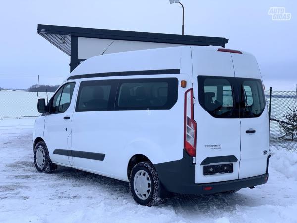 Balts Ford Transit Custom 2015 Kauņa, ar dzinēja tilpumu 2.20 L un nobraukumu 245 tūkst. km par 12499 €, foto 4 vietnē AUTOMOTO.COM.LV