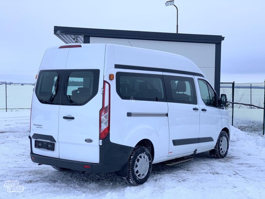 Balts Ford Transit Custom 2015 Kauņa, ar dzinēja tilpumu 2.20 L un nobraukumu 245 tūkst. km par 12499 €, foto 5 vietnē AUTOMOTO.COM.LV