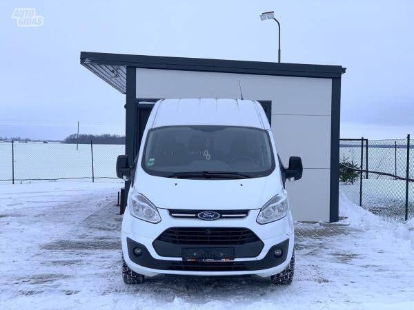 Balts Ford Transit Custom 2015 Kauņa, ar dzinēja tilpumu 2.20 L un nobraukumu 245 tūkst. km par 12499 €, foto 6 vietnē AUTOMOTO.COM.LV