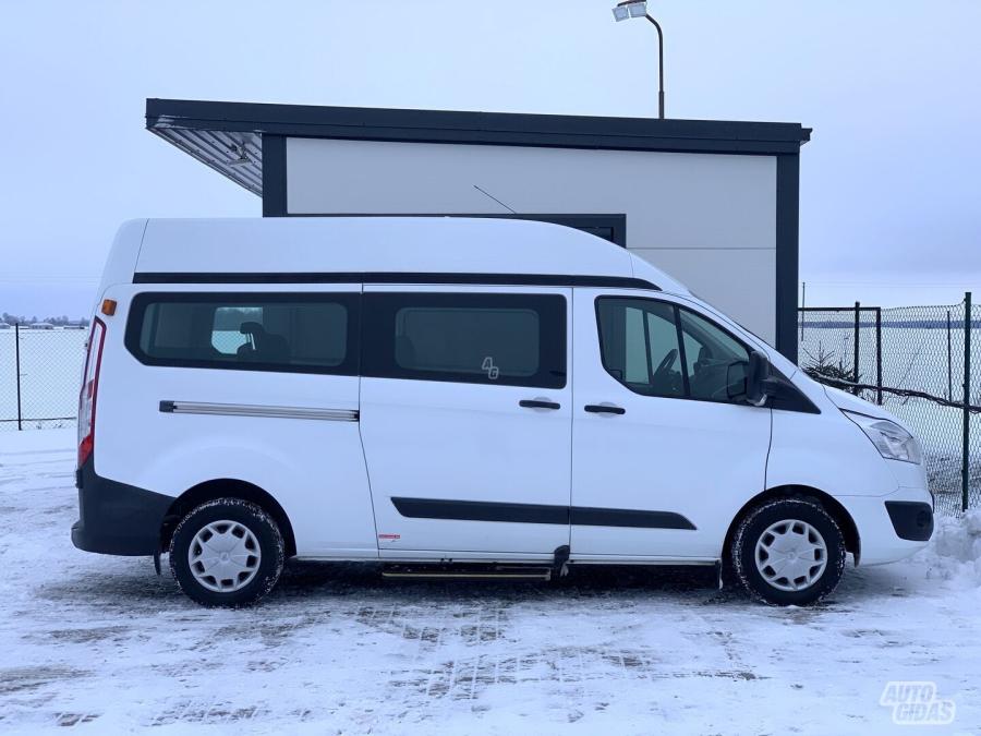 Balts Ford Transit Custom 2015 Kauņa, ar dzinēja tilpumu 2.20 L un nobraukumu 245 tūkst. km par 12499 €, foto 8 vietnē AUTOMOTO.COM.LV