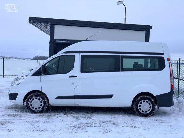 Balts Ford Transit Custom 2015 Kauņa, ar dzinēja tilpumu 2.20 L un nobraukumu 245 tūkst. km par 12499 €, foto 9 vietnē AUTOMOTO.COM.LV