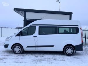 Balts Ford Transit Custom 2015 Kauņa, ar dzinēja tilpumu 2.20 L un nobraukumu 245 tūkst. km par 12499 €, foto 9 vietnē AUTOMOTO.COM.LV