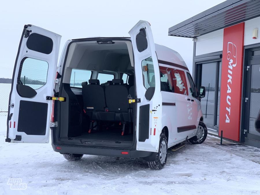 Balts Ford Transit Custom 2015 Kauņa, ar dzinēja tilpumu 2.20 L un nobraukumu 245 tūkst. km par 12499 €, foto 10 vietnē AUTOMOTO.COM.LV