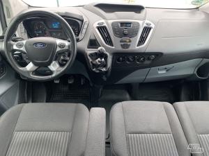 Balts Ford Transit Custom 2015 Kauņa, ar dzinēja tilpumu 2.20 L un nobraukumu 245 tūkst. km par 12499 €, foto 11 vietnē AUTOMOTO.COM.LV