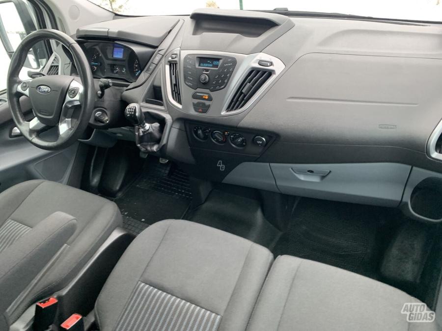 Balts Ford Transit Custom 2015 Kauņa, ar dzinēja tilpumu 2.20 L un nobraukumu 245 tūkst. km par 12499 €, foto 12 vietnē AUTOMOTO.COM.LV