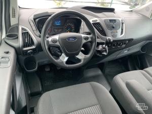 Balts Ford Transit Custom 2015 Kauņa, ar dzinēja tilpumu 2.20 L un nobraukumu 245 tūkst. km par 12499 €, foto 13 vietnē AUTOMOTO.COM.LV