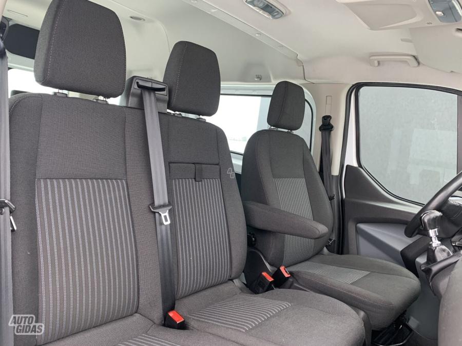 Balts Ford Transit Custom 2015 Kauņa, ar dzinēja tilpumu 2.20 L un nobraukumu 245 tūkst. km par 12499 €, foto 14 vietnē AUTOMOTO.COM.LV