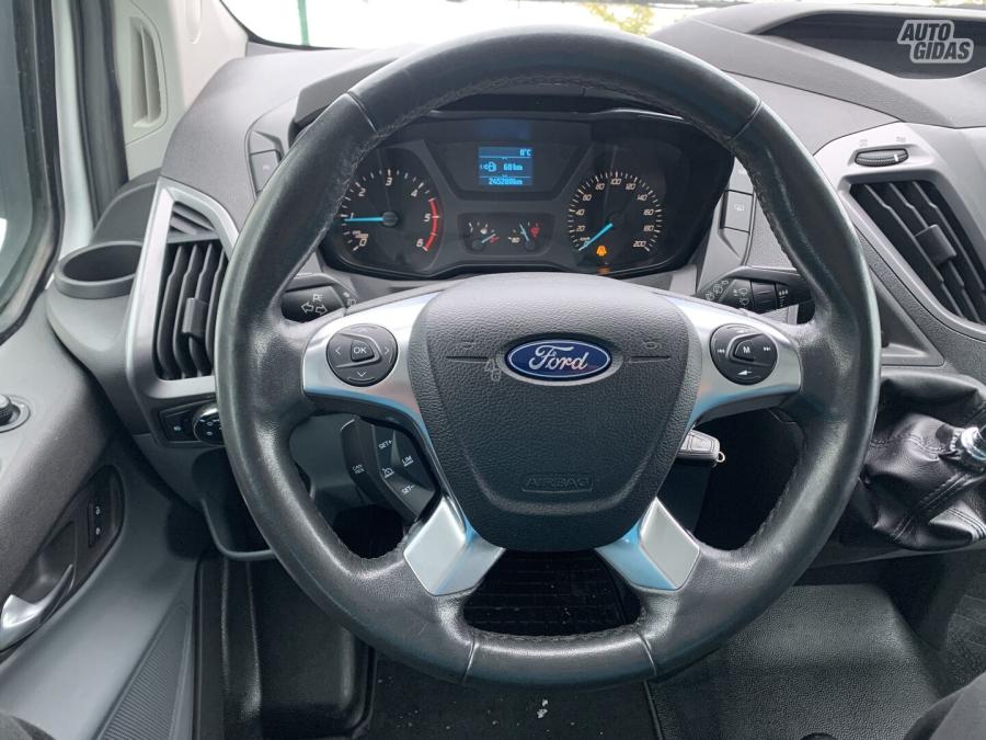 Balts Ford Transit Custom 2015 Kauņa, ar dzinēja tilpumu 2.20 L un nobraukumu 245 tūkst. km par 12499 €, foto 19 vietnē AUTOMOTO.COM.LV