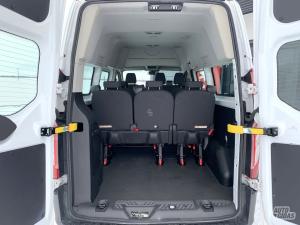 Balts Ford Transit Custom 2015 Kauņa, ar dzinēja tilpumu 2.20 L un nobraukumu 245 tūkst. km par 12499 €, foto 28 vietnē AUTOMOTO.COM.LV