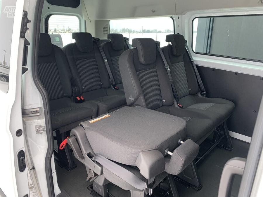 Balts Ford Transit Custom 2015 Kauņa, ar dzinēja tilpumu 2.20 L un nobraukumu 245 tūkst. km par 12499 €, foto 30 vietnē AUTOMOTO.COM.LV