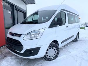 Balts Ford Transit Custom 2015 Kauņa, ar dzinēja tilpumu 2.20 L un nobraukumu 245 tūkst. km par 12499 €, foto 34 vietnē AUTOMOTO.COM.LV
