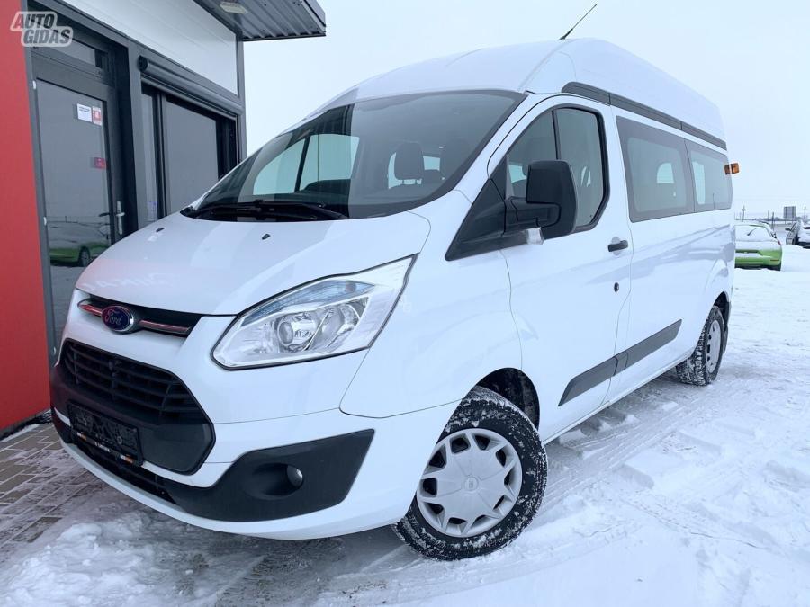 Balts Ford Transit Custom 2015 Kauņa, ar dzinēja tilpumu 2.20 L un nobraukumu 245 tūkst. km par 12499 €, foto 34 vietnē AUTOMOTO.COM.LV