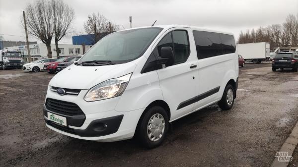 Balts Ford Transit Custom 2015 Klaipėda, ar dzinēja tilpumu 2.20 L un nobraukumu 170 tūkst. km par 11990 €, foto 1 vietnē AUTOMOTO.COM.LV