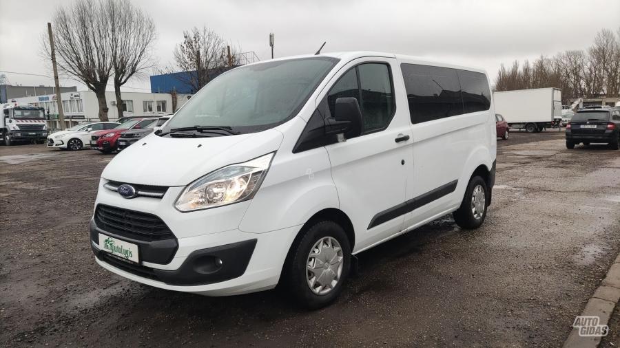 Balts Ford Transit Custom 2015 Klaipėda, ar dzinēja tilpumu 2.20 L un nobraukumu 170 tūkst. km par 11990 €, foto 1 vietnē AUTOMOTO.COM.LV