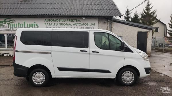 Balts Ford Transit Custom 2015 Klaipėda, ar dzinēja tilpumu 2.20 L un nobraukumu 170 tūkst. km par 11990 €, foto 2 vietnē AUTOMOTO.COM.LV