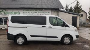 Balts Ford Transit Custom 2015 Klaipėda, ar dzinēja tilpumu 2.20 L un nobraukumu 170 tūkst. km par 11990 €, foto 3 vietnē AUTOMOTO.COM.LV