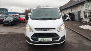Balts Ford Transit Custom 2015 Klaipėda, ar dzinēja tilpumu 2.20 L un nobraukumu 170 tūkst. km par 11990 €, foto 5 vietnē AUTOMOTO.COM.LV