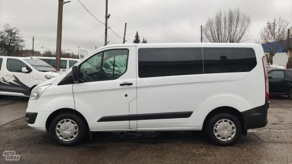Balts Ford Transit Custom 2015 Klaipėda, ar dzinēja tilpumu 2.20 L un nobraukumu 170 tūkst. km par 11990 €, foto 5 vietnē AUTOMOTO.COM.LV