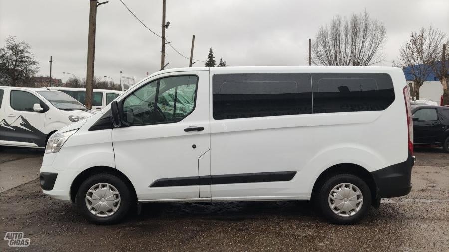 Balts Ford Transit Custom 2015 Klaipėda, ar dzinēja tilpumu 2.20 L un nobraukumu 170 tūkst. km par 11990 €, foto 6 vietnē AUTOMOTO.COM.LV