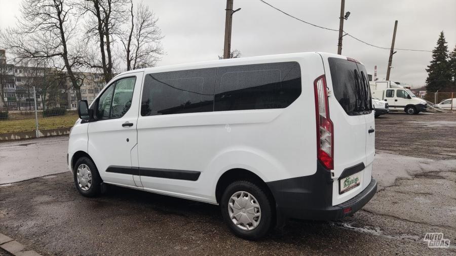 Balts Ford Transit Custom 2015 Klaipėda, ar dzinēja tilpumu 2.20 L un nobraukumu 170 tūkst. km par 11990 €, foto 7 vietnē AUTOMOTO.COM.LV