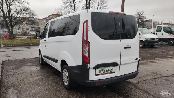Balts Ford Transit Custom 2015 Klaipėda, ar dzinēja tilpumu 2.20 L un nobraukumu 170 tūkst. km par 11990 €, foto 7 vietnē AUTOMOTO.COM.LV