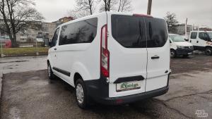 Balts Ford Transit Custom 2015 Klaipėda, ar dzinēja tilpumu 2.20 L un nobraukumu 170 tūkst. km par 11990 €, foto 8 vietnē AUTOMOTO.COM.LV