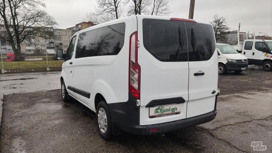 Balts Ford Transit Custom 2015 Klaipėda, ar dzinēja tilpumu 2.20 L un nobraukumu 170 tūkst. km par 11990 €, foto 8 vietnē AUTOMOTO.COM.LV
