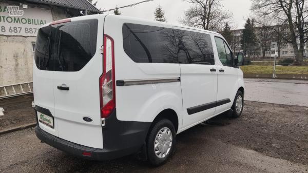 Balts Ford Transit Custom 2015 Klaipėda, ar dzinēja tilpumu 2.20 L un nobraukumu 170 tūkst. km par 11990 €, foto 8 vietnē AUTOMOTO.COM.LV