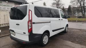 Balts Ford Transit Custom 2015 Klaipėda, ar dzinēja tilpumu 2.20 L un nobraukumu 170 tūkst. km par 11990 €, foto 9 vietnē AUTOMOTO.COM.LV