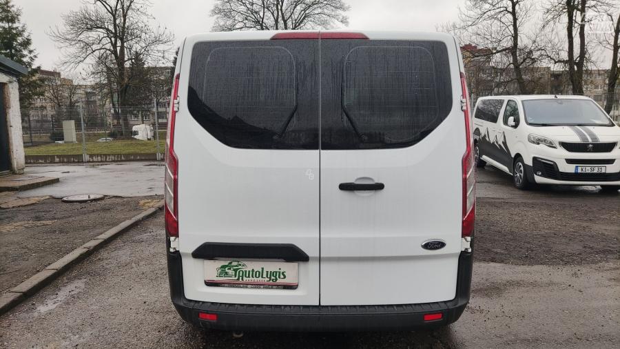 Balts Ford Transit Custom 2015 Klaipėda, ar dzinēja tilpumu 2.20 L un nobraukumu 170 tūkst. km par 11990 €, foto 10 vietnē AUTOMOTO.COM.LV