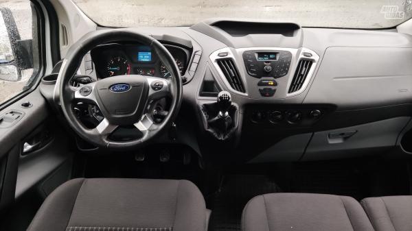 Balts Ford Transit Custom 2015 Klaipėda, ar dzinēja tilpumu 2.20 L un nobraukumu 170 tūkst. km par 11990 €, foto 10 vietnē AUTOMOTO.COM.LV