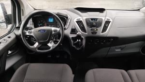 Balts Ford Transit Custom 2015 Klaipėda, ar dzinēja tilpumu 2.20 L un nobraukumu 170 tūkst. km par 11990 €, foto 11 vietnē AUTOMOTO.COM.LV