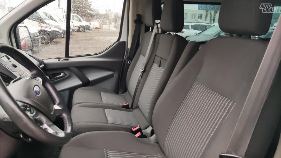 Balts Ford Transit Custom 2015 Klaipėda, ar dzinēja tilpumu 2.20 L un nobraukumu 170 tūkst. km par 11990 €, foto 15 vietnē AUTOMOTO.COM.LV