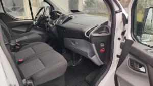 Balts Ford Transit Custom 2015 Klaipėda, ar dzinēja tilpumu 2.20 L un nobraukumu 170 tūkst. km par 11990 €, foto 17 vietnē AUTOMOTO.COM.LV