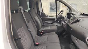 Balts Ford Transit Custom 2015 Klaipėda, ar dzinēja tilpumu 2.20 L un nobraukumu 170 tūkst. km par 11990 €, foto 18 vietnē AUTOMOTO.COM.LV