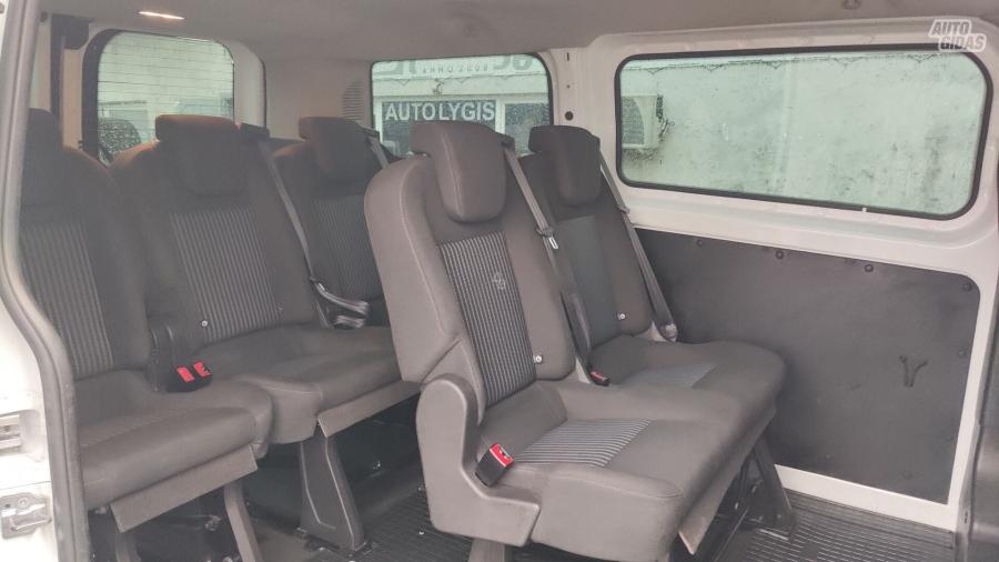 Balts Ford Transit Custom 2015 Klaipėda, ar dzinēja tilpumu 2.20 L un nobraukumu 170 tūkst. km par 11990 €, foto 19 vietnē AUTOMOTO.COM.LV